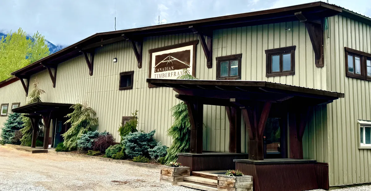 Canadian Timberframes | Timber Frame Experts